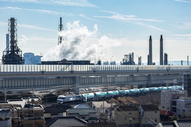 EF210（8571レ タキ）根岸: 横浜鉄道写真館